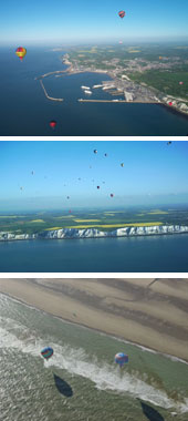 Palletways - Cross Channel Balloon Record